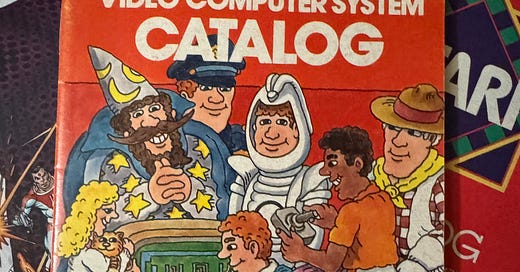 1981 Atari VCS Catalog - by Paul Lefebvre