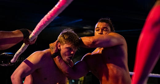 DMV Wrestling News | Jeff Quinton | Substack