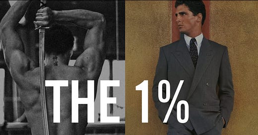 Jack Krucial - Lethal Gentleman Manifesto. | Jack Krucial-Combat Therapist | Substack