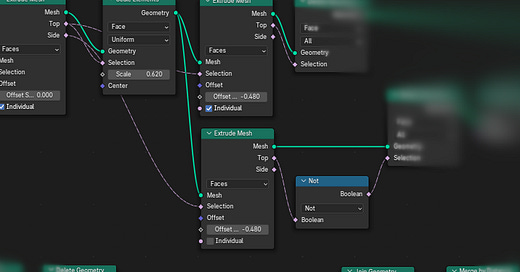 Assemble Your First Geometry Nodes - by Adam Lundrigan