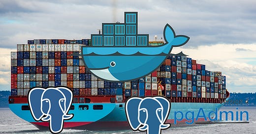 Learn how to build & run a PostgreSQL and PGAdmin using Docker for local development.