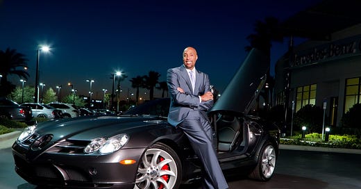 It took a while for Dorian Boyland to hit his grand-slam homer, but he ...