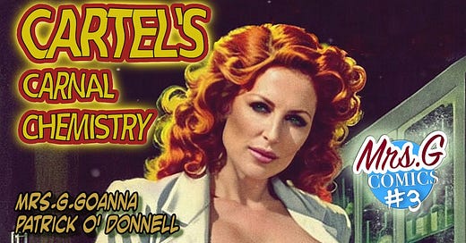 Mrs.G’s Comics Letters | Mrs. Goanna G. | Substack