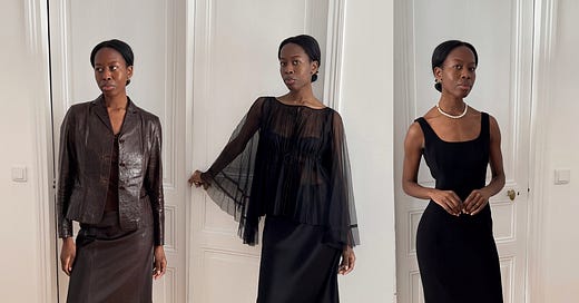 les underdressed | Sylvie Mus | Substack