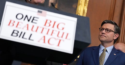 Comments - Dingus of the week: “A big beautiful bill”