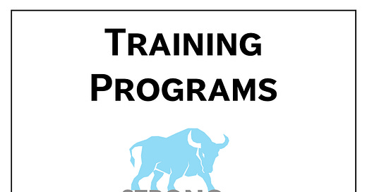 Strong As An Ox | BowTiedOx | Substack