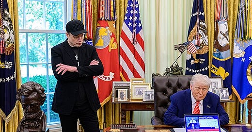 REACTION | Iain Martin | Substack