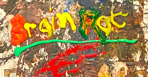 Brain rot: retrograde reading - by Cheryl Stephens