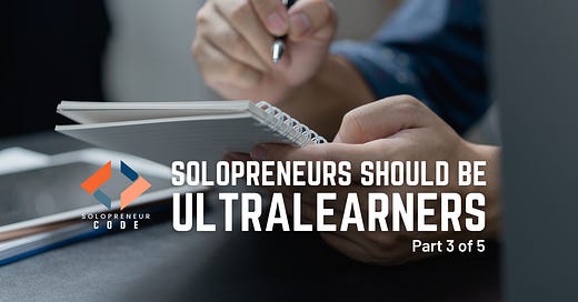 The Solopreneur Code | Anfernee | Substack