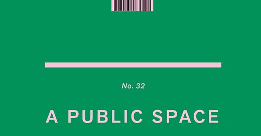 APS Together | A Public Space | Substack