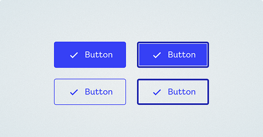 Design System Breakdown: Button - by Steve Dennis