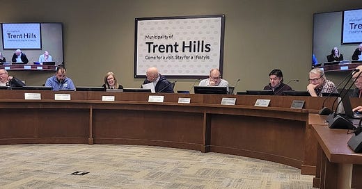 Trent Hills News | Art Chamberlain | Substack