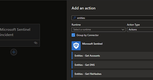 Using KQL in a Playbook for Sentinel - by Andrea Fisher