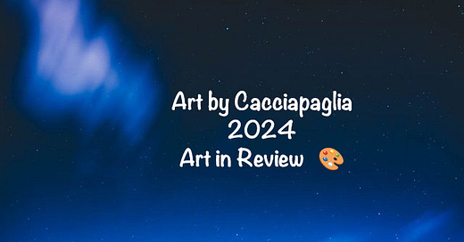 Art by Cacciapaglia | Mary Cacciapaglia | Substack