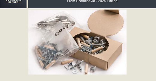 The Outsiders' Corner | Ole | Substack