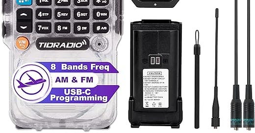 In-Depth Review: TIDRADIO TD-H3 Ham Radio (Crystal) Multi-Band Long Range 2-Way Radio