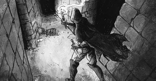 The Soloist - an indie RPG newsletter | Patrick Buechner | Substack