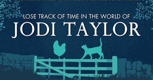 Jodi Taylor Books | Substack