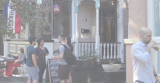 The Messy City | Kevin | Substack