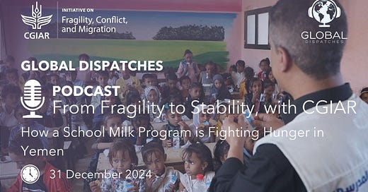 Global Dispatches | Mark Leon Goldberg | Substack