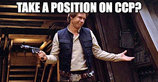 Yes, the DOJ Has Taken a Position on CCP - by Rob Hahn