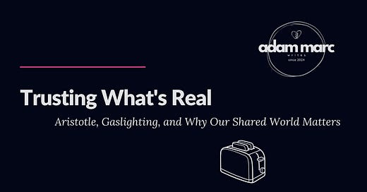 Adam Marc Writes | Adam Marc (he/him) | Substack