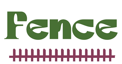 Fence Sitter | Amanda E. White | Substack