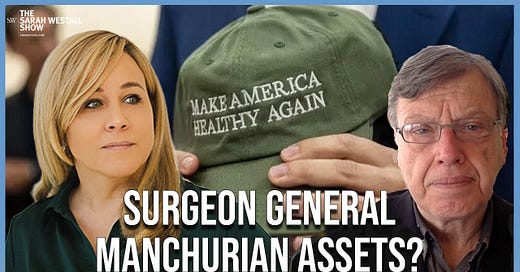 Sarah’s Report | Sarah Westall | Substack