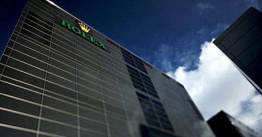 Rolex Strengthens Leadership With CHF 10.5 Billion Revenue as Global ...