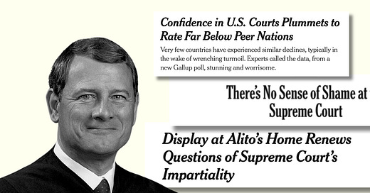 Tilted Scales | Court Accountability Action | Substack