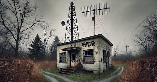 Weird Darkness | Darren Marlar | Substack