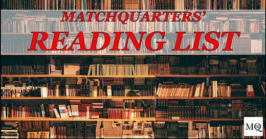 MatchQuarters | Cody Alexander | Substack