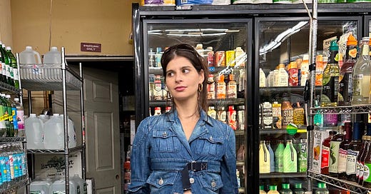 NEVERWORNS | Liana Satenstein | Substack