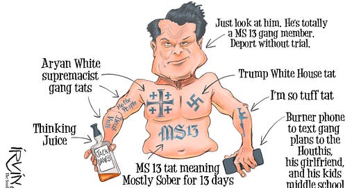 Trevor’s Substack | Trevor Stone Irvin | Substack