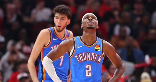 Last Night, In Basketball | Jared Dubin | Substack