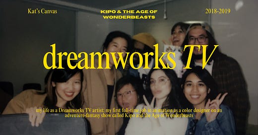 Kat's Canvas | Kat Tsai | Substack