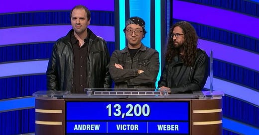 AU on Losing 'Pop Culture Jeopardy' With the Twisted Misters