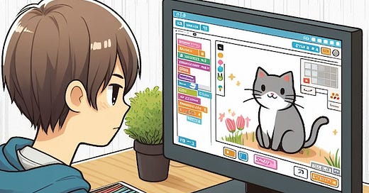 A Guide to Animation in Scratch (Part 1) - by Karka Academy