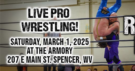 DMV Wrestling News | Jeff Quinton | Substack