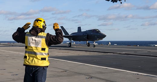 War and Peace | Mark Urban | Substack