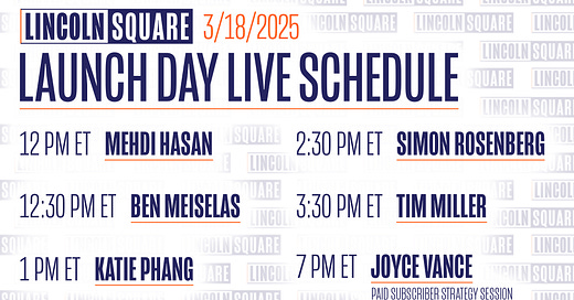 Lincoln Square Media | Substack