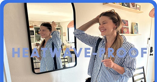 morning person | Leslie Stephens | Substack