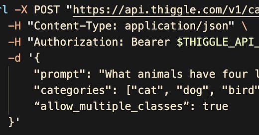 Categorization and Classification with LLMs - Matt Rickard