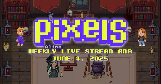 The Pixels Post | Substack