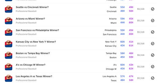 The Closing Line | Dustin Gouker | Substack