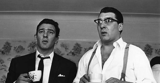 The Kray Twins and the Jewish Roots of their Criminal Empire