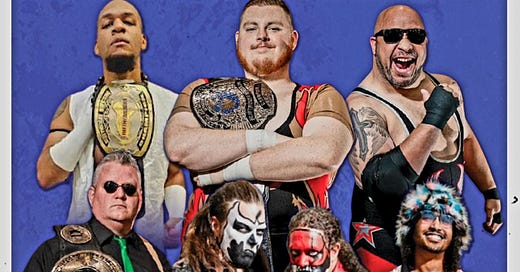 DMV Wrestling News | Jeff Quinton | Substack