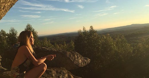 Jaymie’s Substack | eagle rock and the wolf | Substack