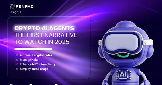 What Are Crypto AI Agents? The Top Narrative To Watch In 2025