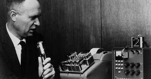 A brief history of speech to text + how it actually works